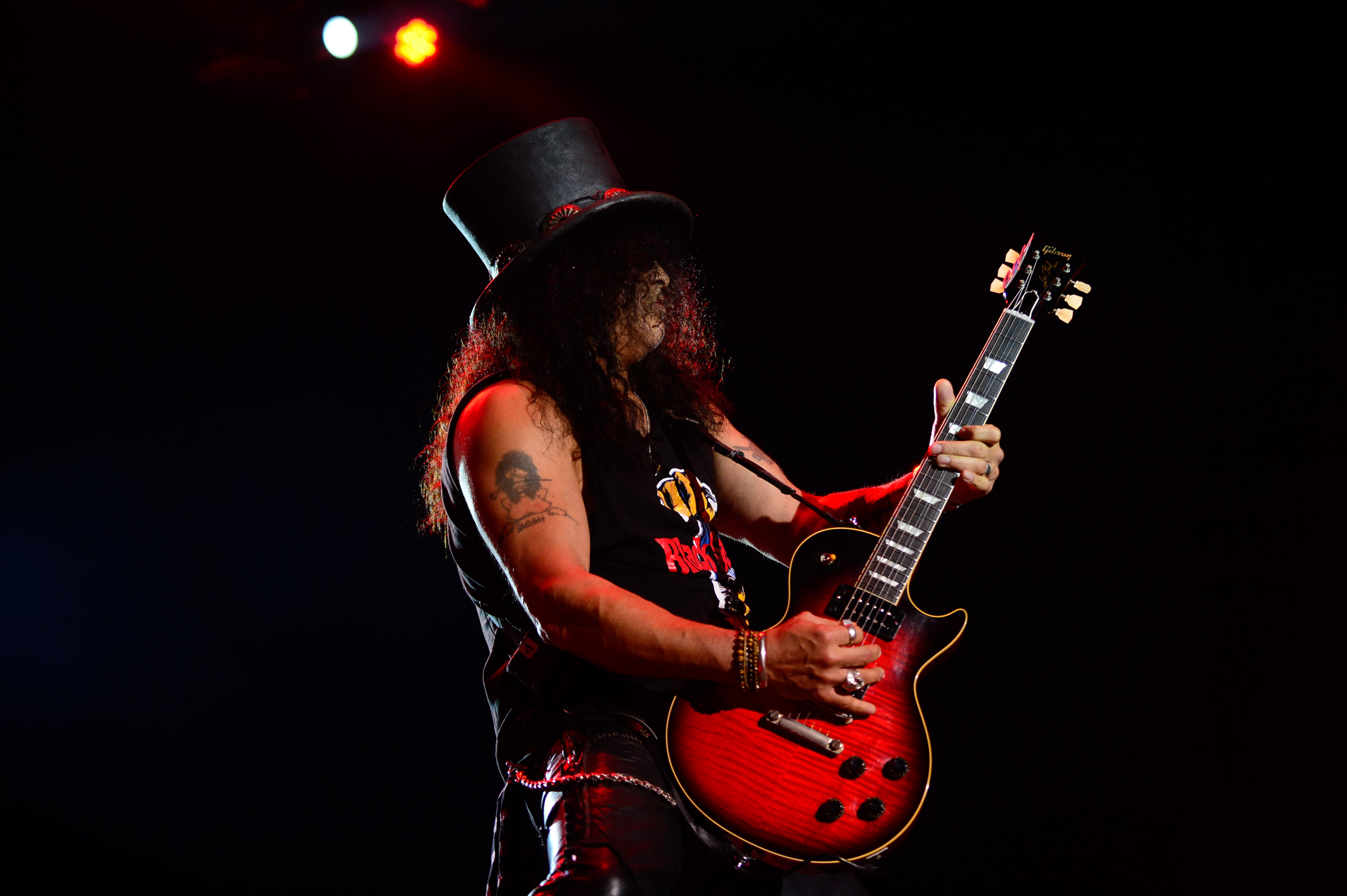 Slash: show digno de quem é literatura na história do rock* – Rifferama