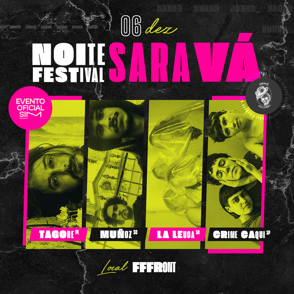 Festival Saravá na programação oficial da SIM São Paulo 2019 – Rifferama